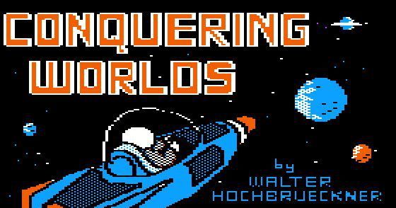 Conquering Worlds | Video Game | VideoGameGeek