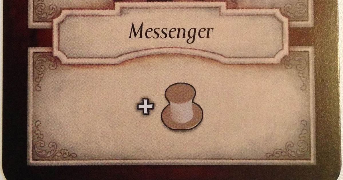 Last Will: Messenger Promo Card | Board Game | BoardGameGeek