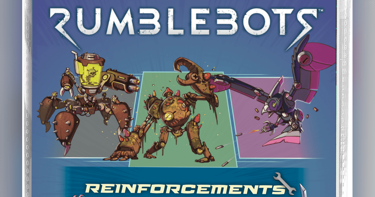 Rumblebots: Reinforcements | Board Game | BoardGameGeek