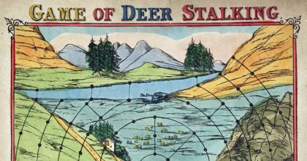 The Game of Deer Stalking | Board Game | BoardGameGeek