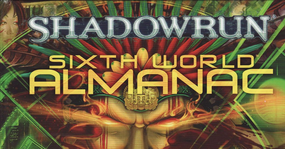 Sixth World Almanac | RPG Item | RPGGeek