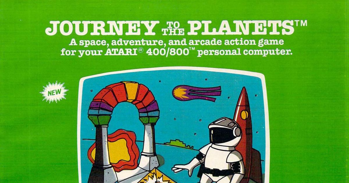 Journey to the Planets | Video Game | VideoGameGeek