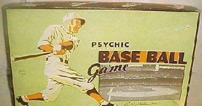 Psychic Baseball | Board Game | BoardGameGeek
