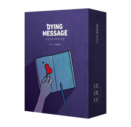 Dying Message EN Rules | Dying Message: The Novelist's Last Sentence
