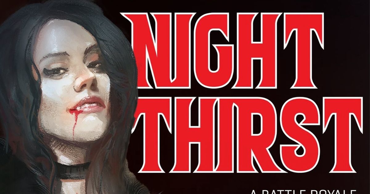 Night Thirst | Board Game | BoardGameGeek
