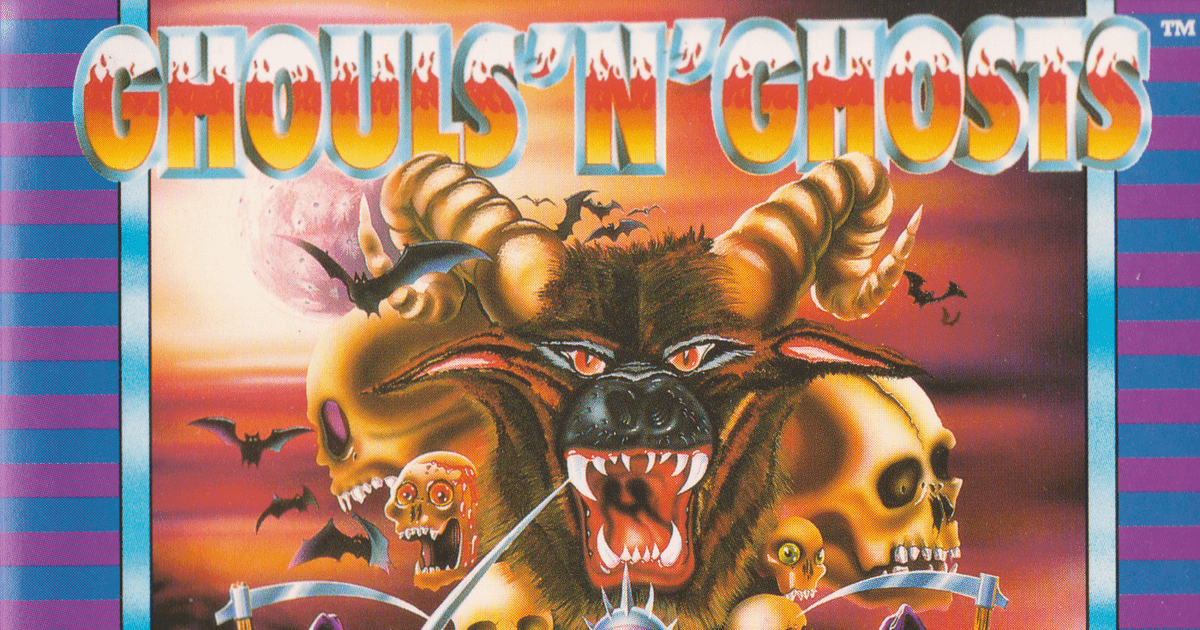 Ghouls 'n' Ghosts | Video Game | VideoGameGeek