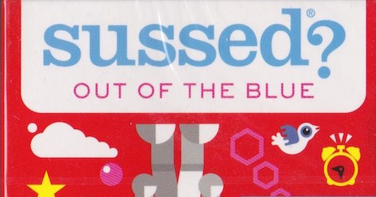 Sussed?: Out of the Blue | Board Game | BoardGameGeek