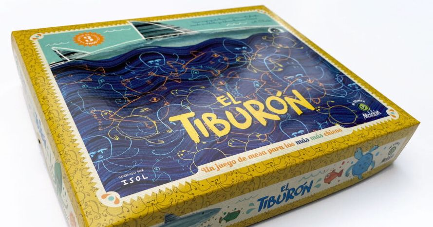 El Tiburón | Board Game | BoardGameGeek