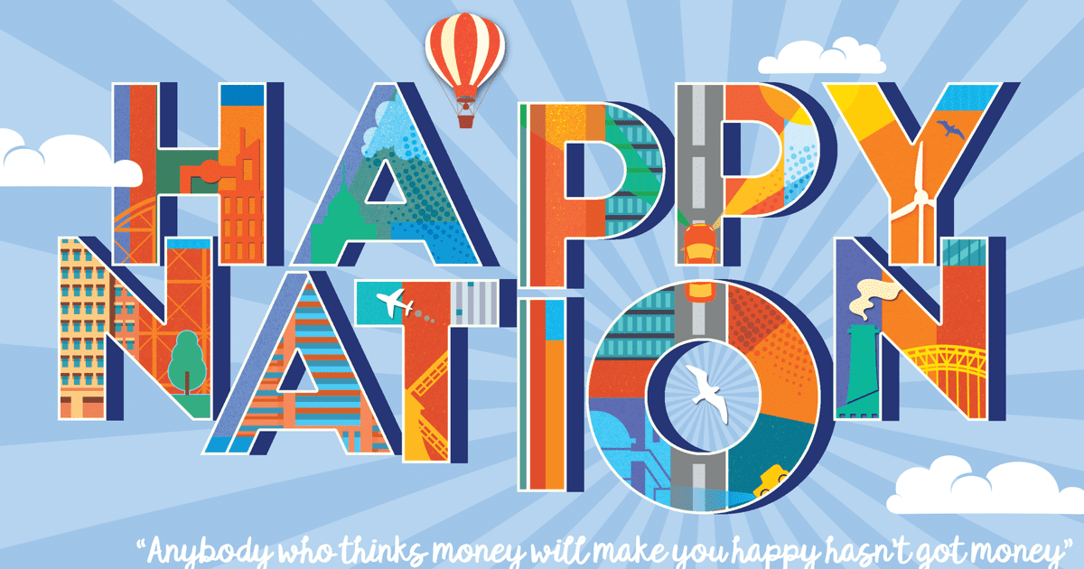 Happy Nation | Board Game | BoardGameGeek