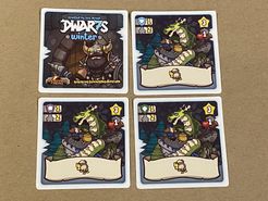 Dwar7s Winter: A Dragon's Trade Promo Pack | Board Game | BoardGameGeek