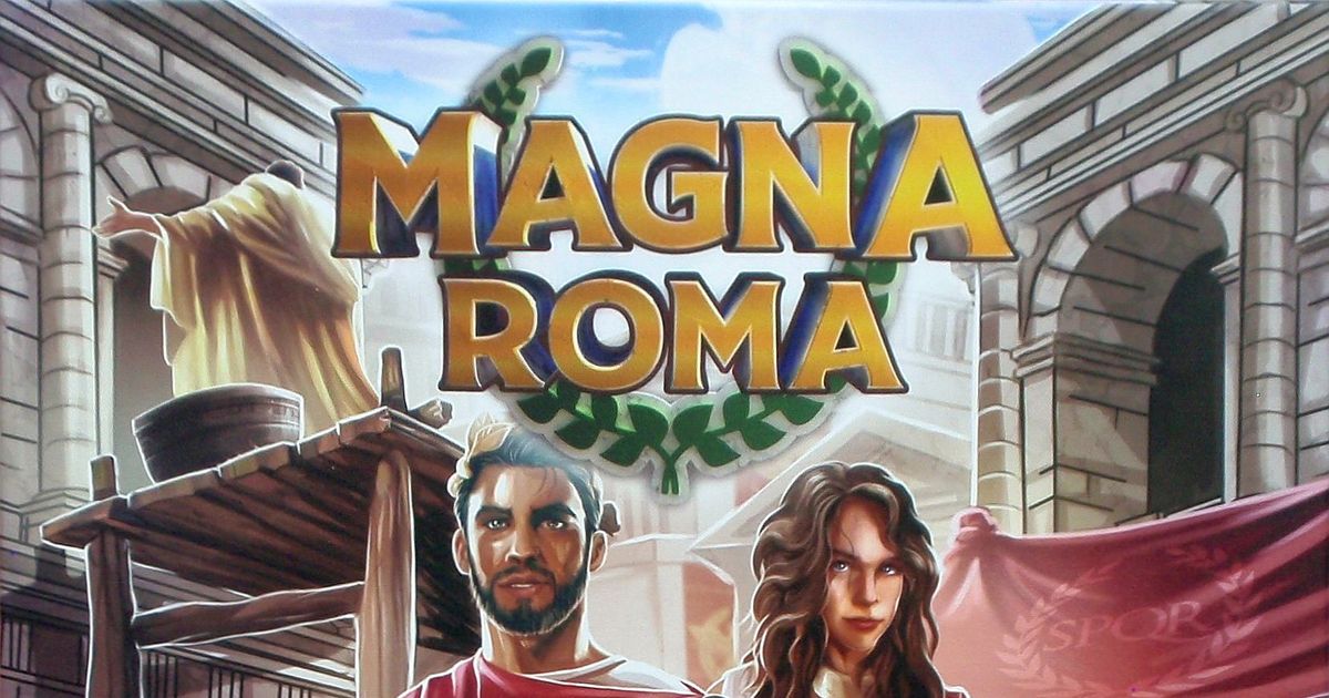 Magna Roma | Board Game | BoardGameGeek