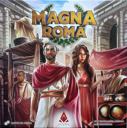 Magna Roma Official Rulebook [English] | Magna Roma