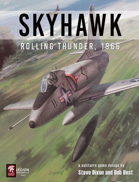 Skyhawk Player Aid - Frequently Used Tables (PDF) | Skyhawk: Rolling Thunder, 1966