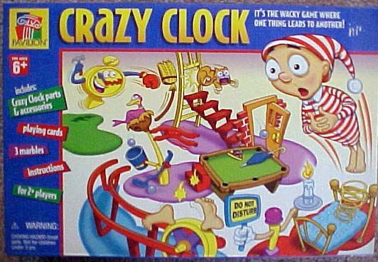 Crazy Clock Game | Board Game | BoardGameGeek