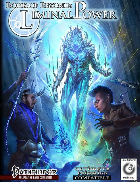 Book of Beyond: Liminal Power | RPG Item | RPGGeek