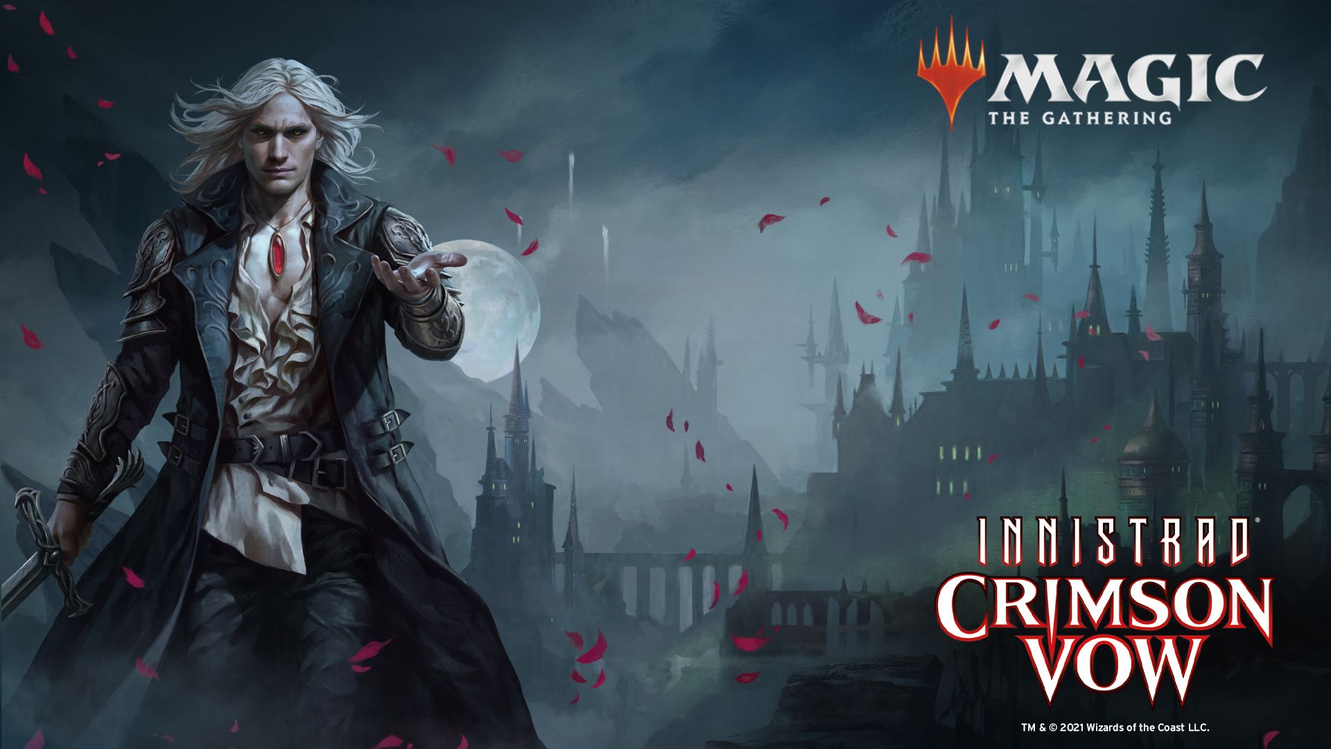 Magic: The Gathering: Innistrad: Crimson Vow Sealed Deck B | Board Game ...
