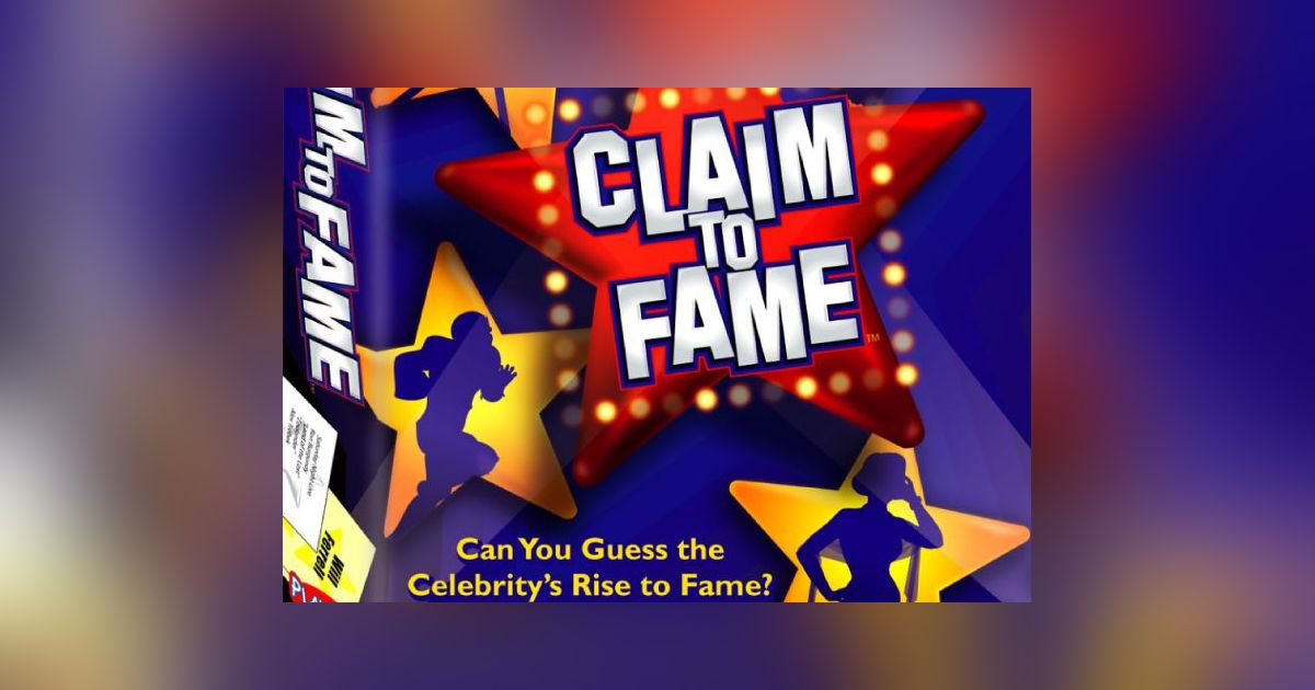Claim to Fame Travel Edition | Board Game | BoardGameGeek