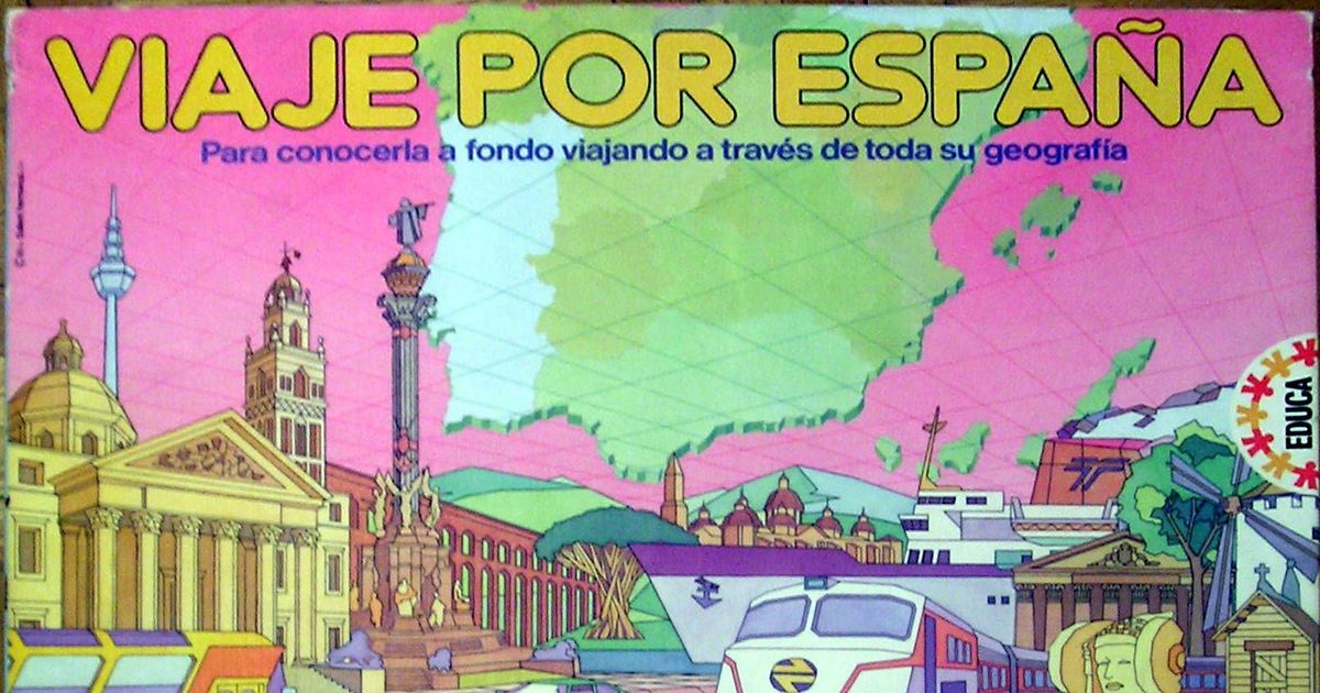 Viaje por España | Board Game | BoardGameGeek