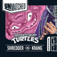 Unmatched Adventures: Teenage Mutant Ninja Turtles – Shredder and Krang ...