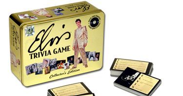 Elvis Trivia Game Collector's Edition | Board Game | BoardGameGeek