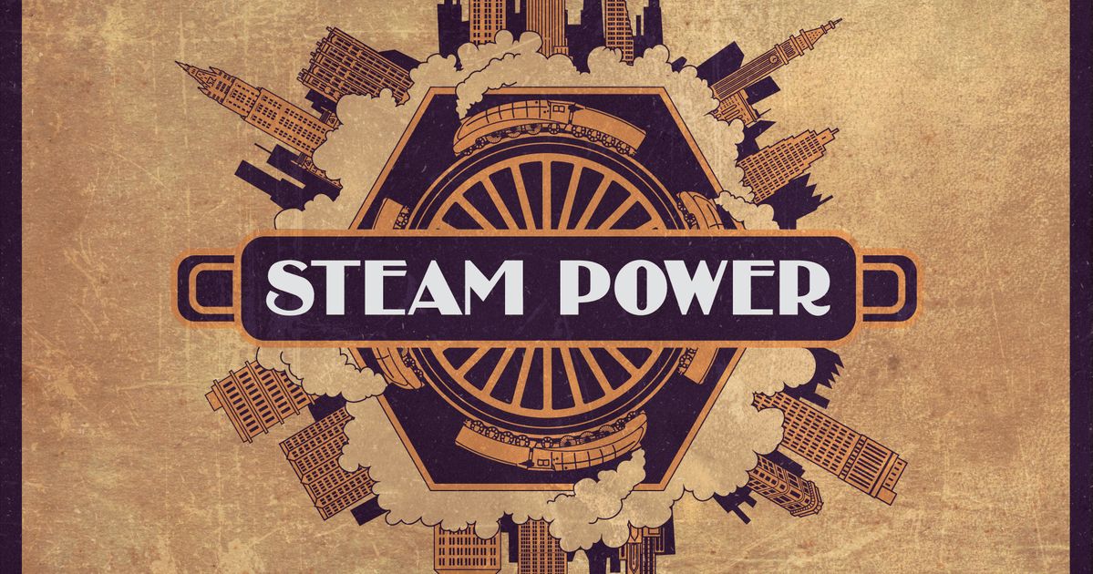 Steam Power | Board Game | BoardGameGeek