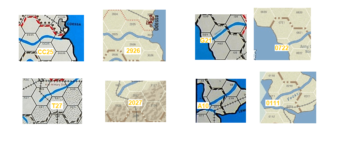 TRC HISTORIAL SETUP LOCATIONS | The Russian Campaign