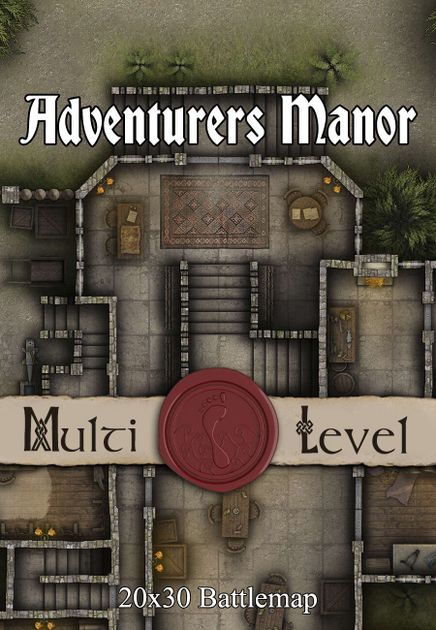 Adventurers Manor | RPG Item | RPGGeek
