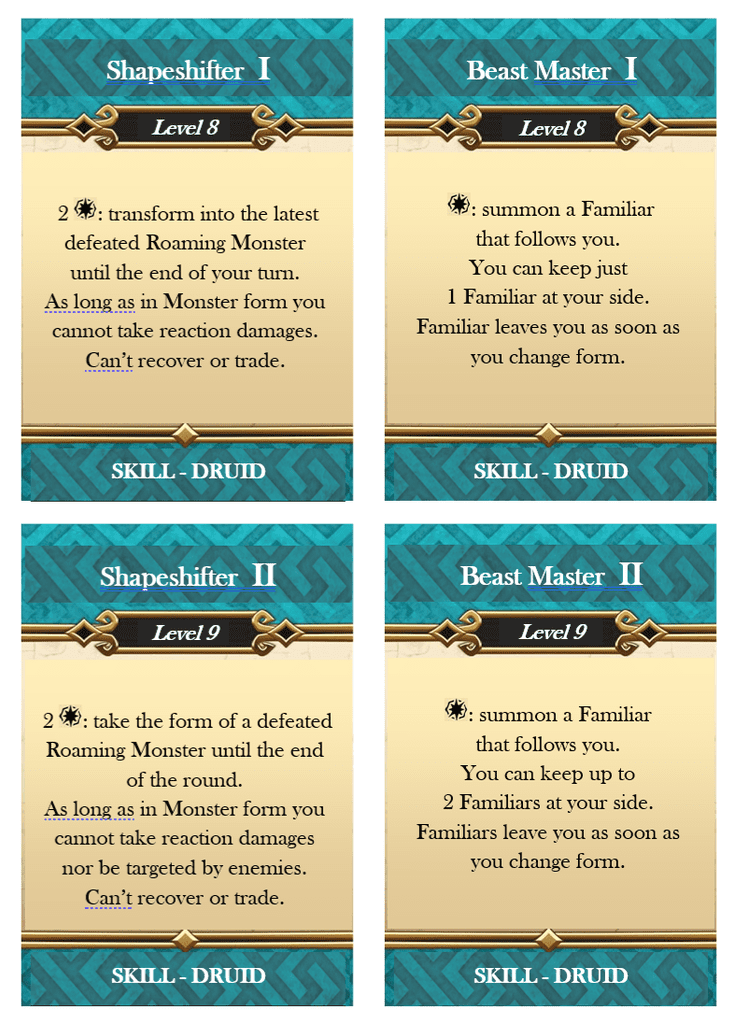 Summoner Druid Idea | Massive Darkness 2: Hellscape