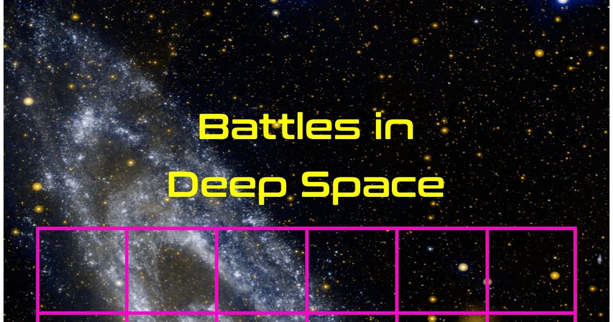 Battles in Deep Space | Board Game | BoardGameGeek