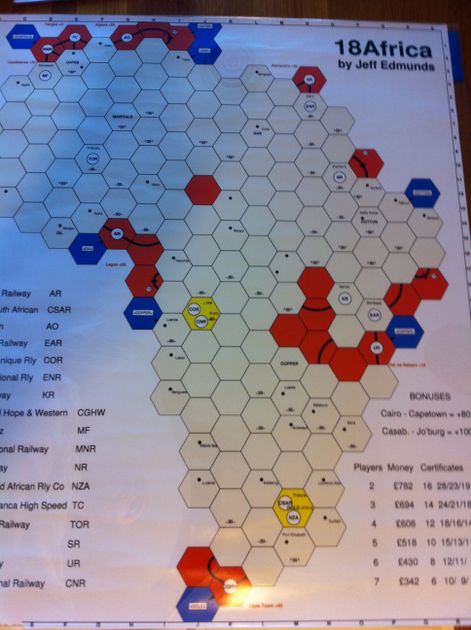 18Africa standard 18xx format tiles | 18Africa