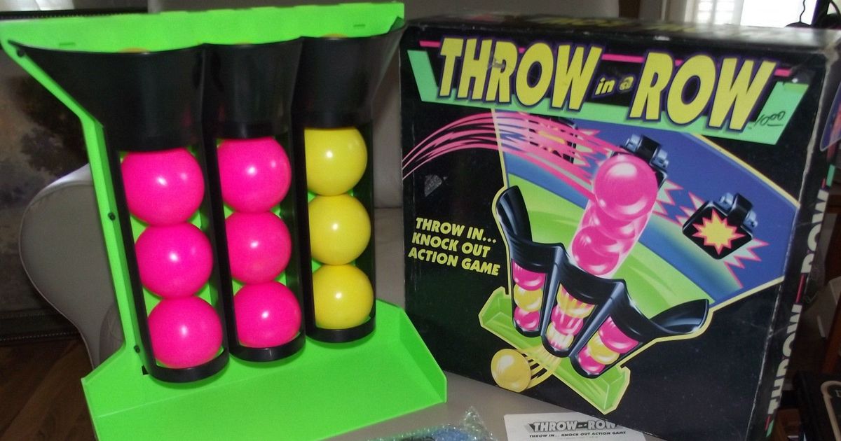 Throw in a Row | Board Game | BoardGameGeek