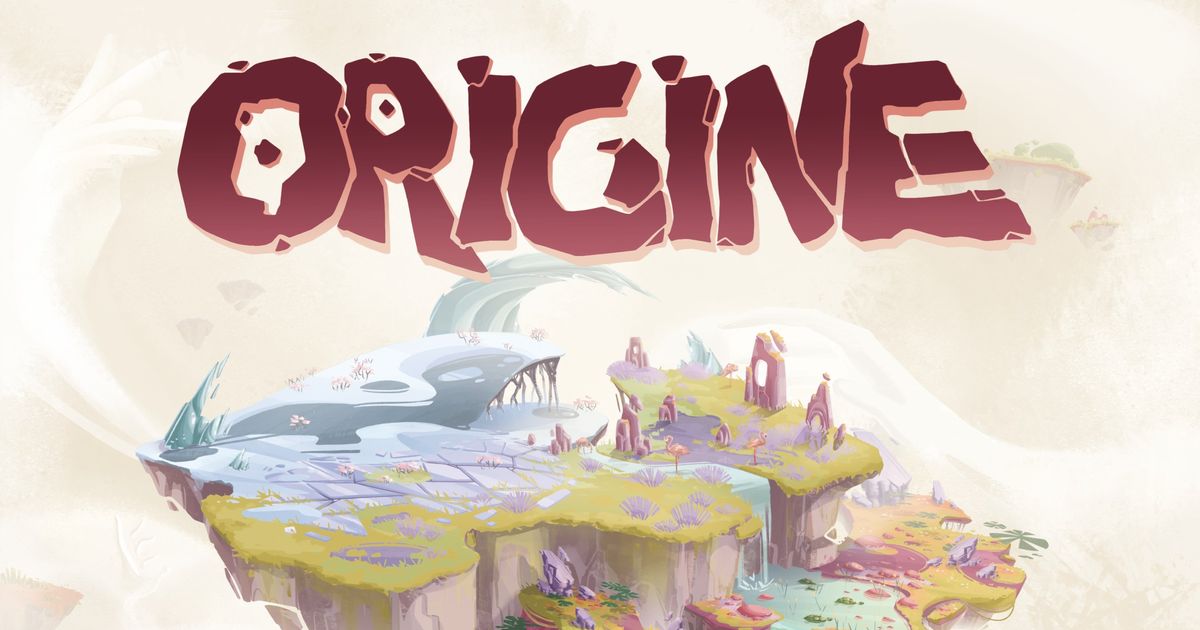ORIGINE | Board Game | BoardGameGeek