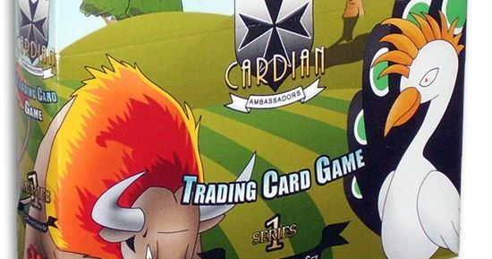 Cardian Ambassadors Trading Card Game | Board Game | BoardGameGeek