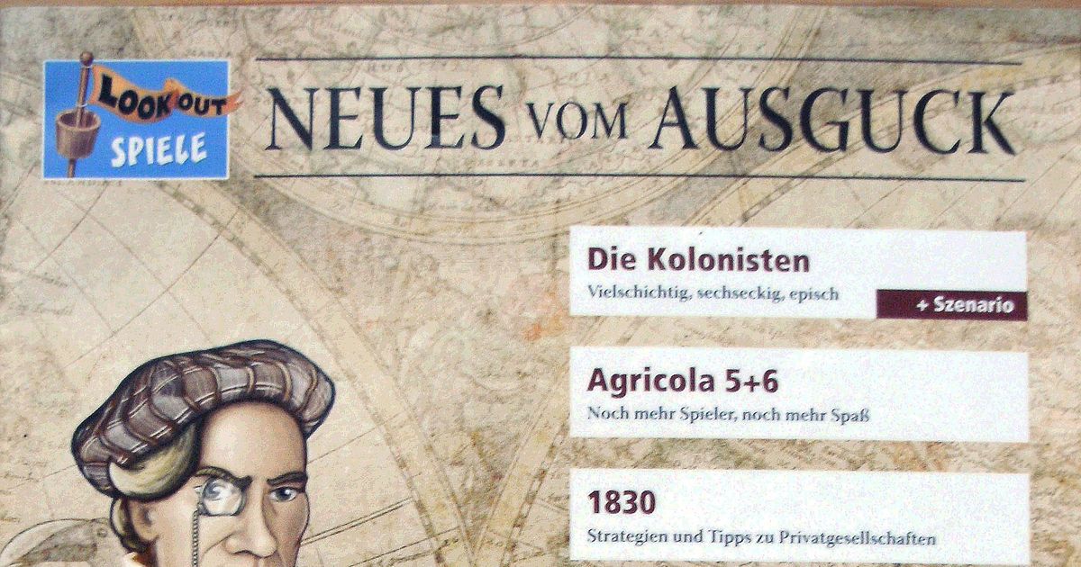 The Colonists: The Alliance of the Six Cities | Board Game | BoardGameGeek