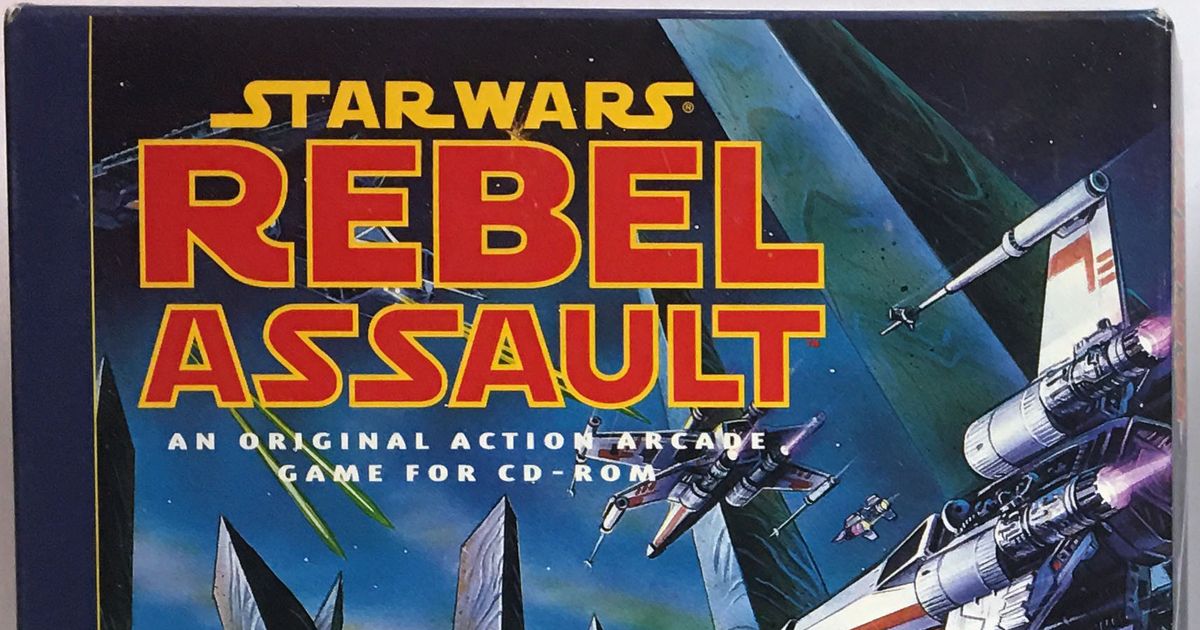 Star Wars: Rebel Assault | Video Game | VideoGameGeek
