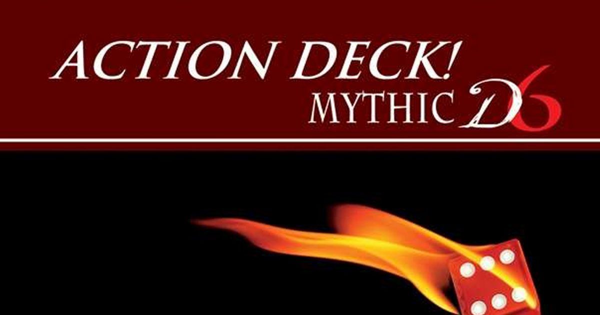 Mythic D6 Action Deck | RPG Item | RPGGeek