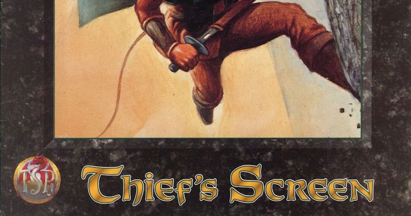 Thief's Screen | RPG Item | BoardGameGeek