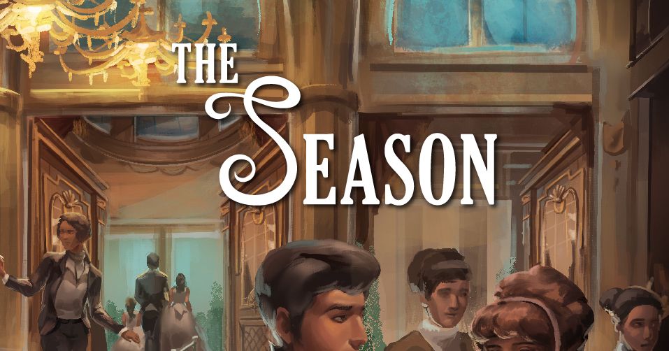 The Season: Love & Drama in the Regency Era | Board Game | BoardGameGeek