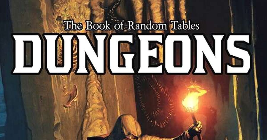 The Book of Random Tables: Dungeons | RPG Item | RPGGeek