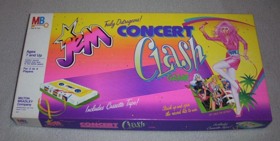Jem Concert Clash | Board Game | BoardGameGeek