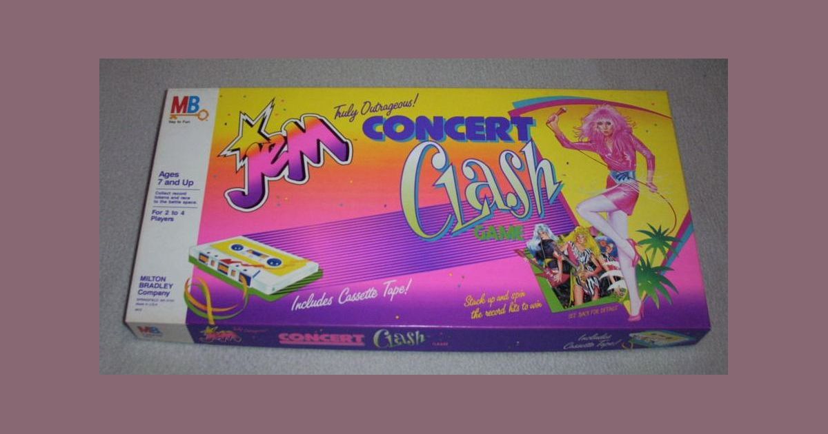Jem Concert Clash | Board Game | BoardGameGeek