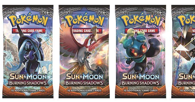 Pokémon TCG: Burning Shadows Expansion | Board Game | BoardGameGeek