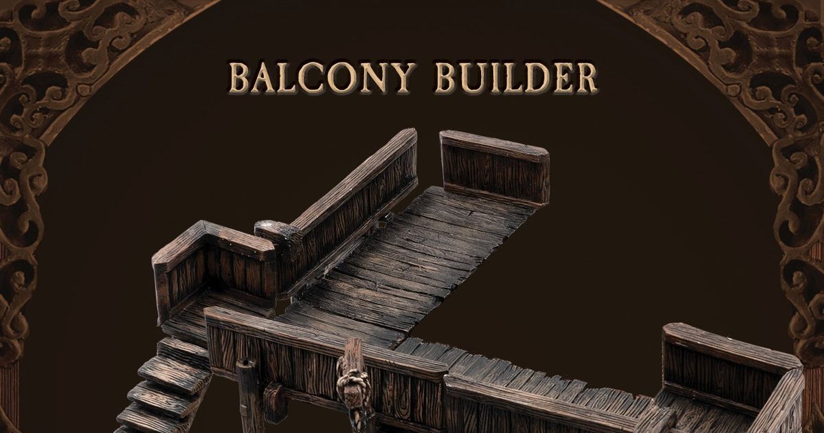 Scaffolding - Balcony Builder | RPG Item | BoardGameGeek