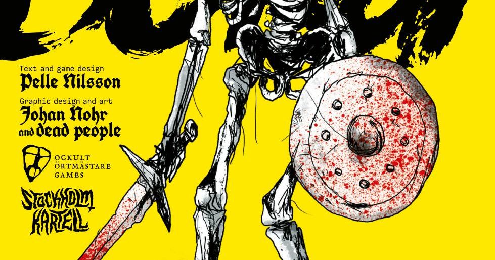 Mörk Borg | RPG Item | BoardGameGeek