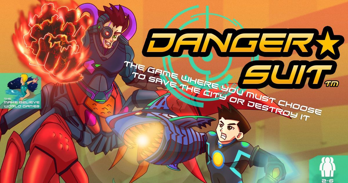 Danger Suit | Board Game | BoardGameGeek
