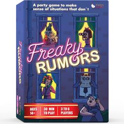 Freaky Rumors | Board Game | BoardGameGeek