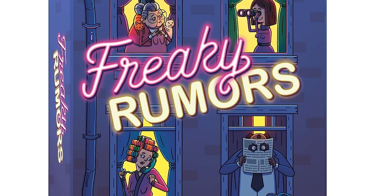 Freaky Rumors | Board Game | BoardGameGeek