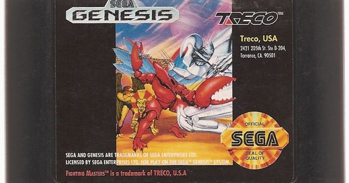 Fighting Masters | Video Game | BoardGameGeek