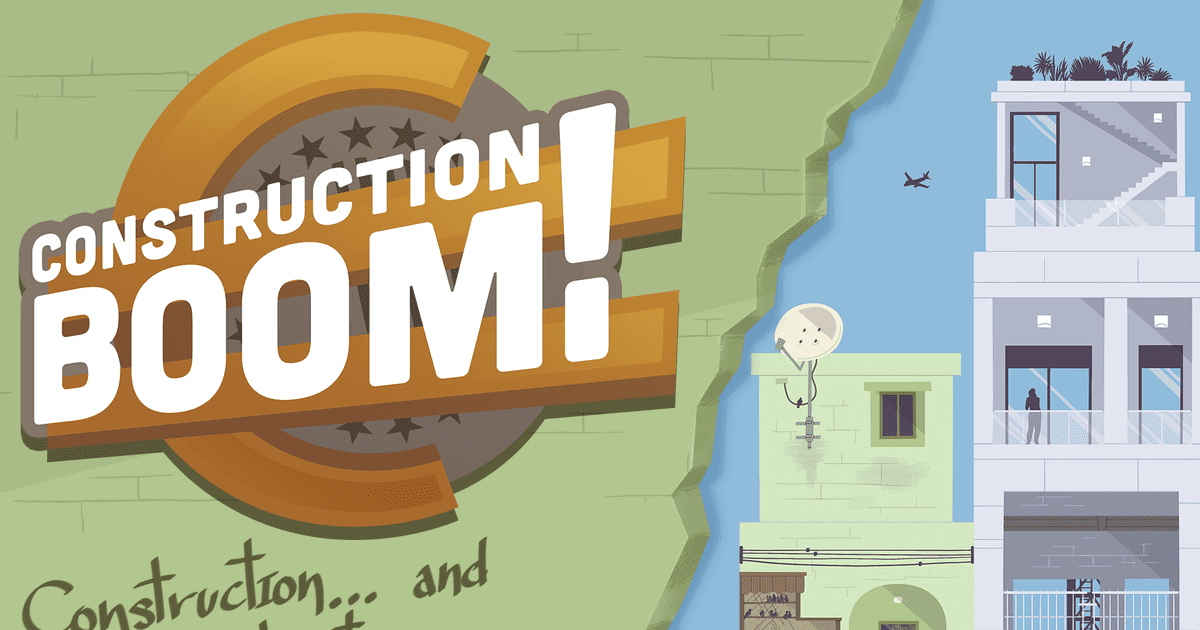 Construction BOOM! | Board Game | BoardGameGeek