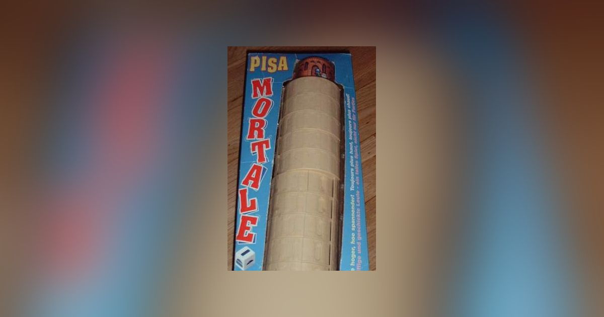 Pisa Gratto | Board Game | BoardGameGeek